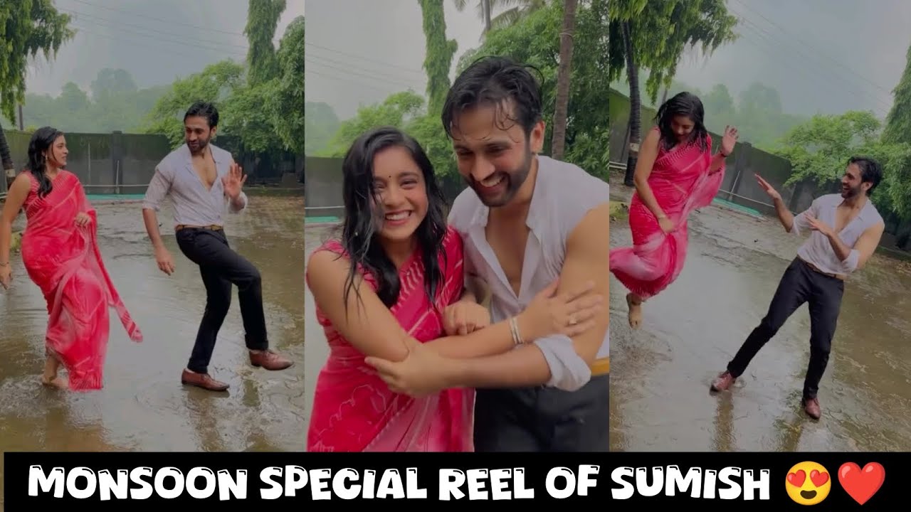 Monsoon special reel of Sumish 😍 ️ | New beautiful video of Sumbul ...