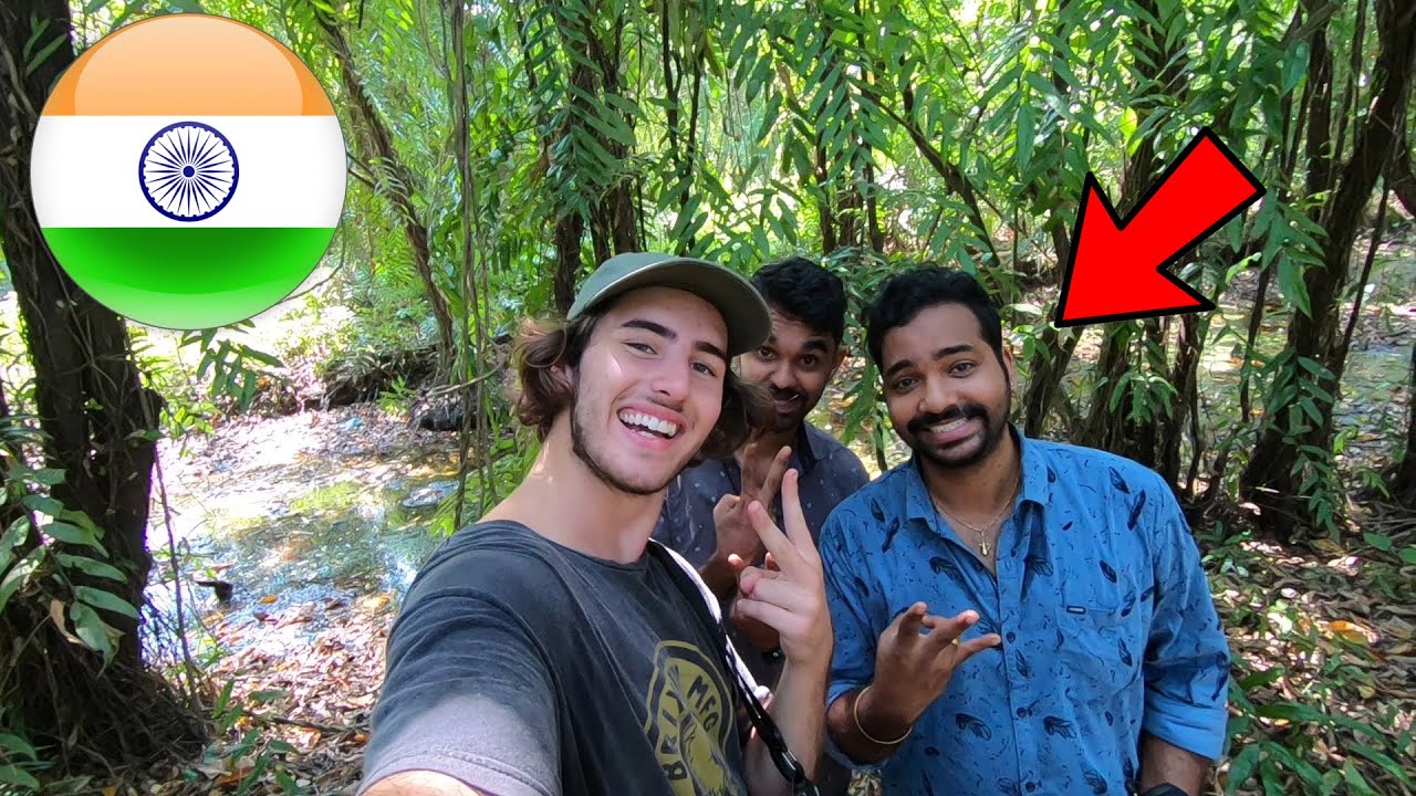 Nick Vlogs Took Me To an Island Forest 🇮🇳 - YouTube