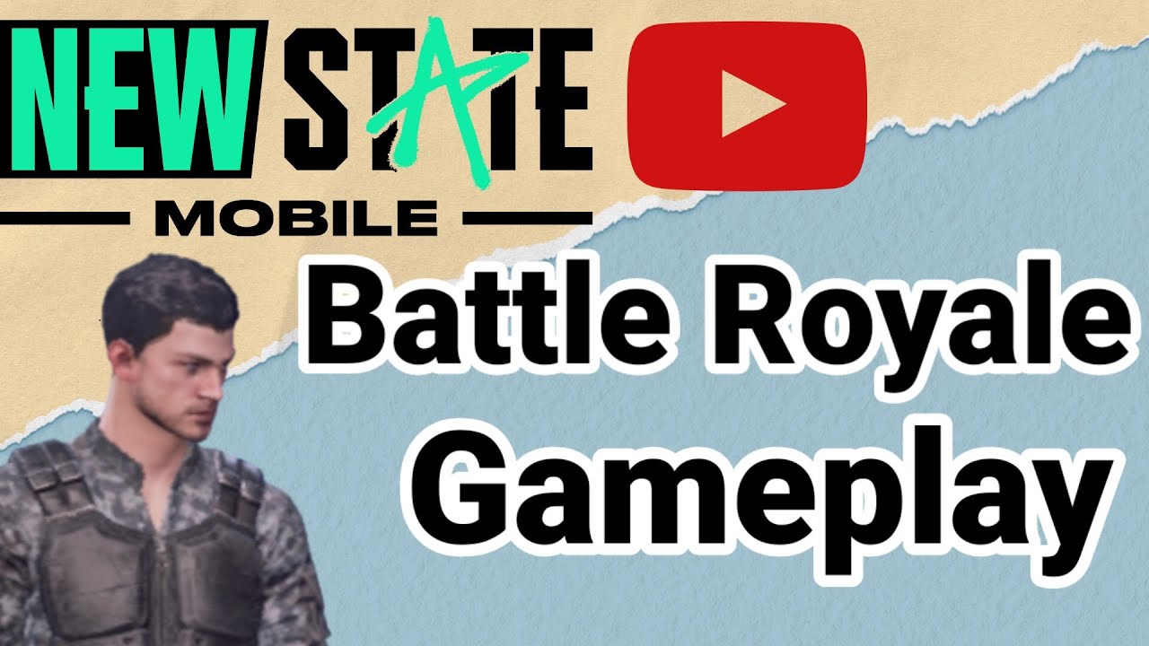 Pubg New State Gameplay 2023 - YouTube