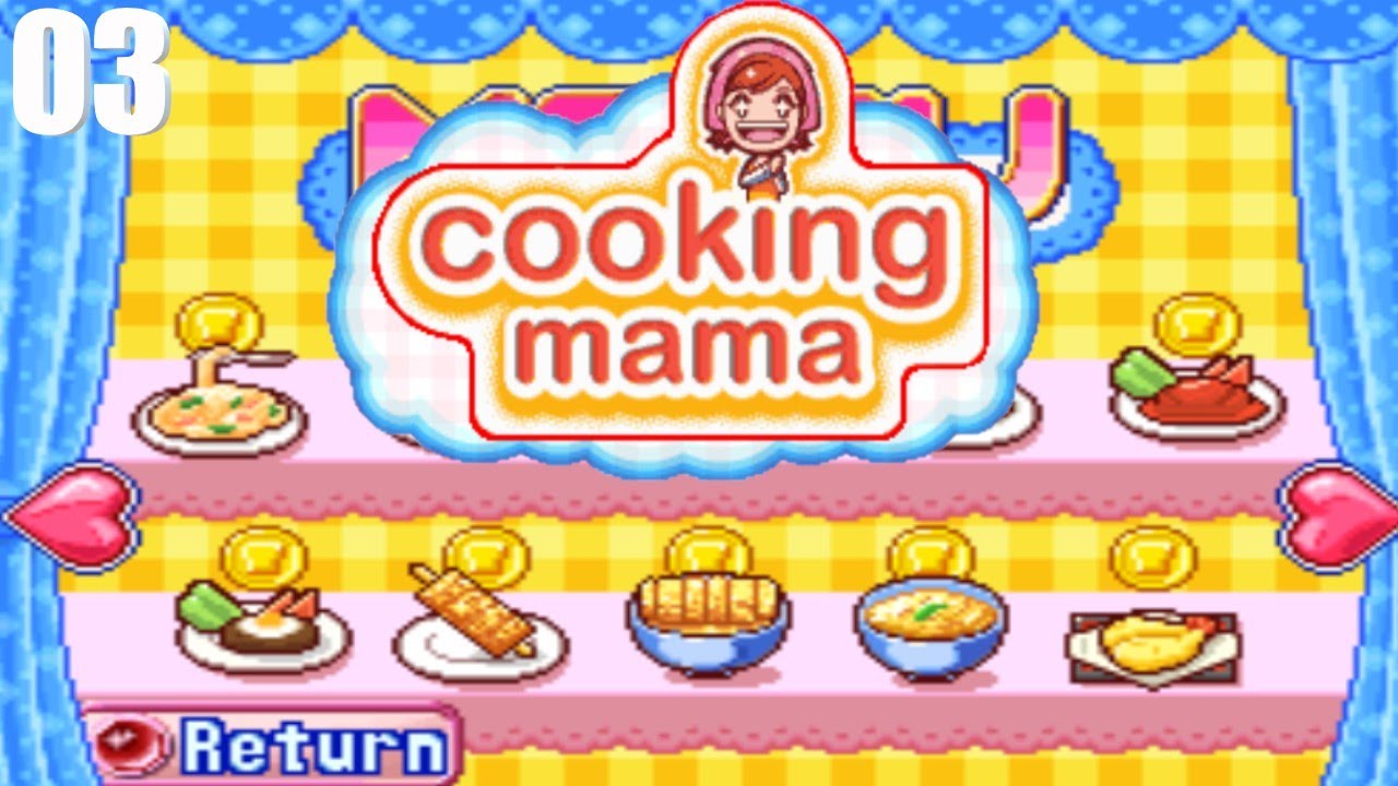 Cooking Mama - Nintendo DS Gameplay Part 3 - YouTube