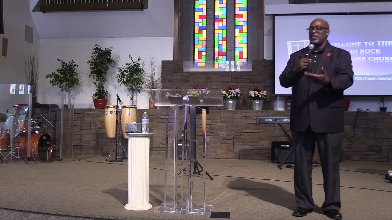 Defeating the giants in your life by Pastor Plummer Bailor - YouTube