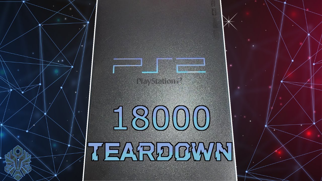PS2 18000 Model Teardown & Assembly | Beginner's Perspective - YouTube