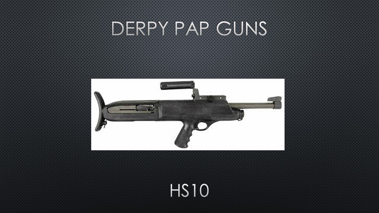 Derpy Pack A Punched Guns-HS10 - YouTube