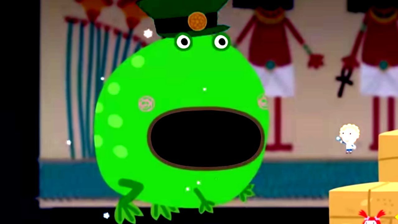 Ben and Holly’s Little Kingdom | Froggy Frolics | Kids Videos - YouTube