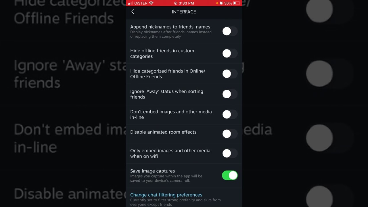Steam Chat app - quick overview - YouTube