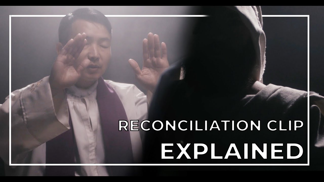 Jesus forgives sins | Reconciliation clip Explained - YouTube