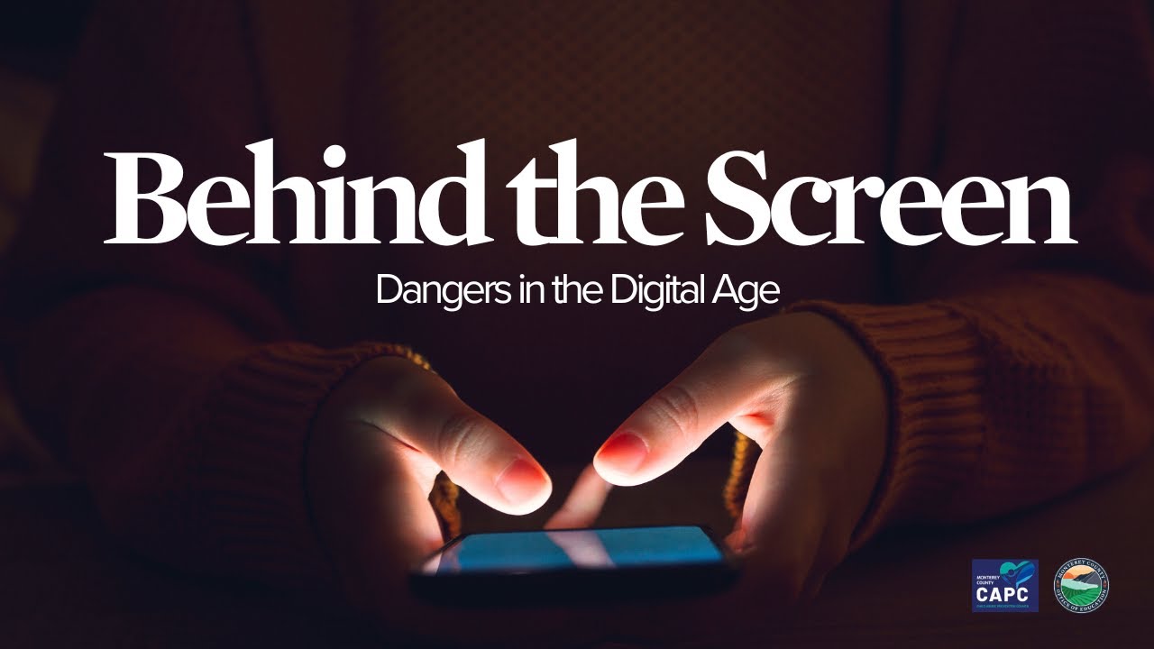 Behind the Screen: Dangers in the Digital Age - YouTube