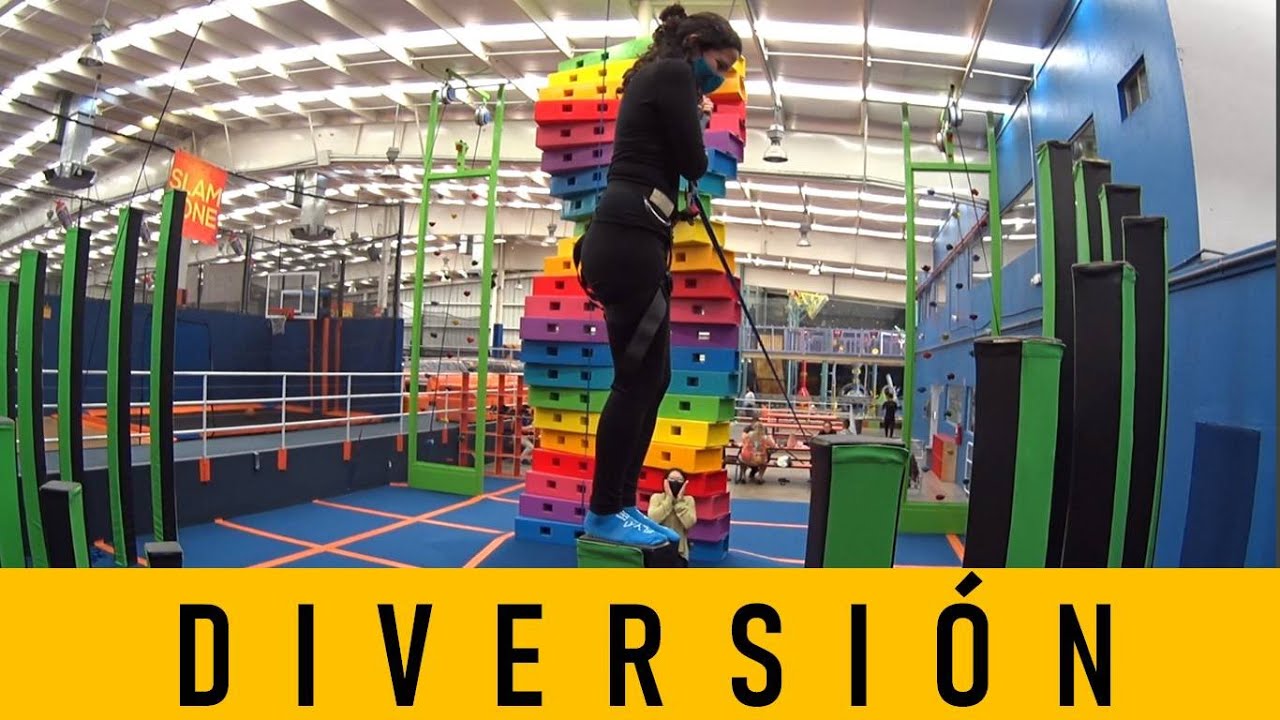 Flyers Ensenada, un lugar para divertirse a lo grande! - YouTube