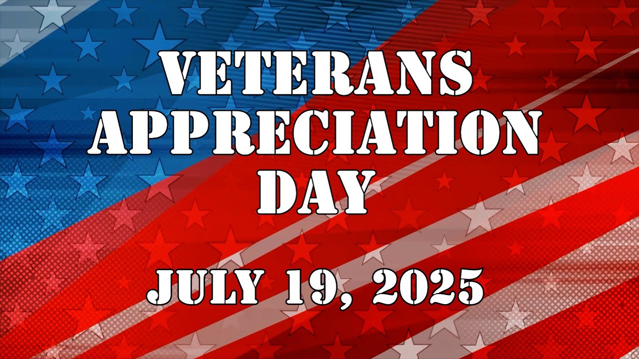 Veterans Appreciation Day 2025 - YouTube