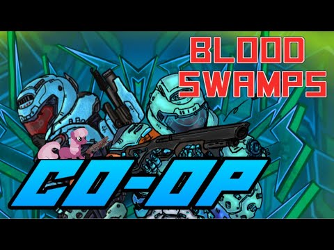 Doom Eternal | Blood Swamps Co-Op - Nightmare
