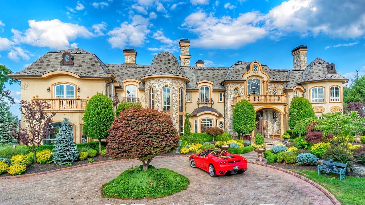 A Fairy Tale French Chateau Inspired Masterpiece! - YouTube