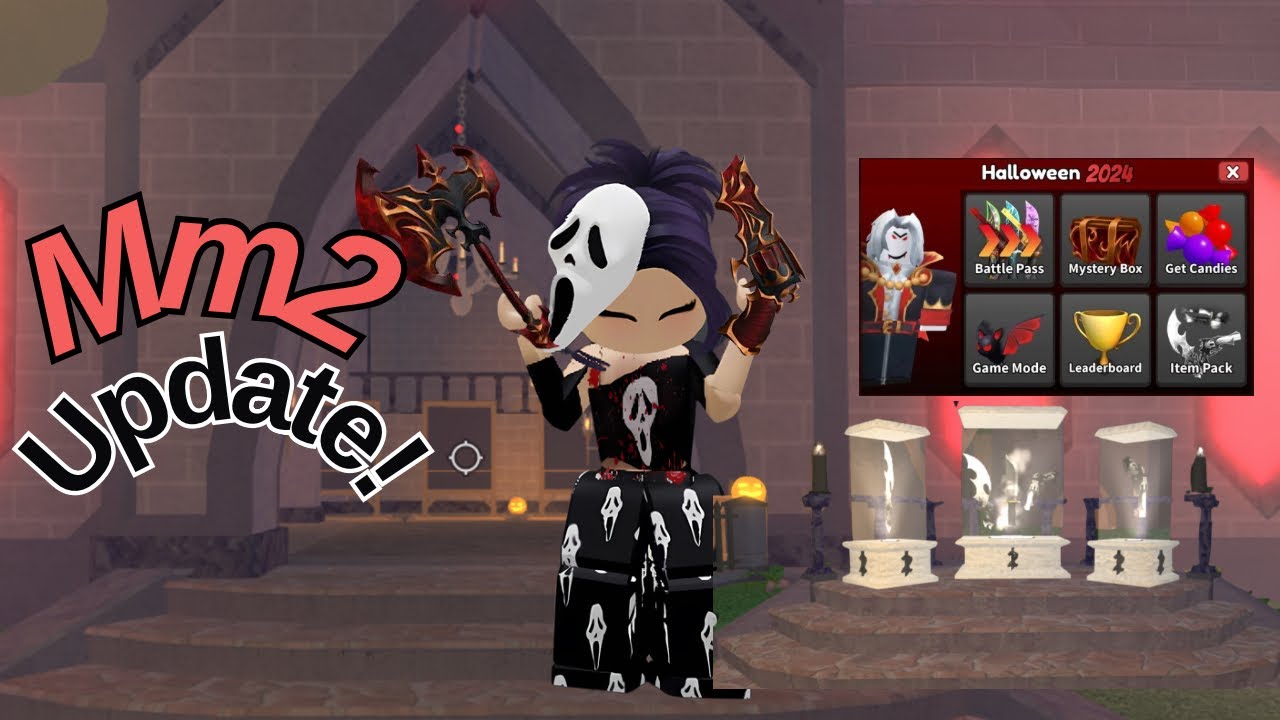 Exploring new MM2 Halloween update 2024 - YouTube