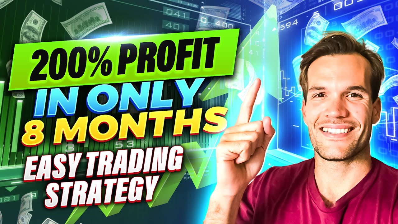 The Easiest Profitable Trading Strategy | 77% Win Rate! | (Full ...