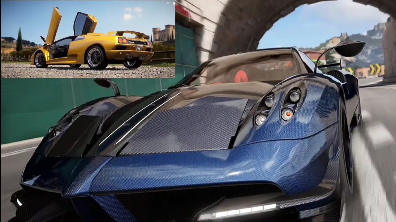Pagani Huayra BC and Lamborghini Diablo showcase || Racing Master ...