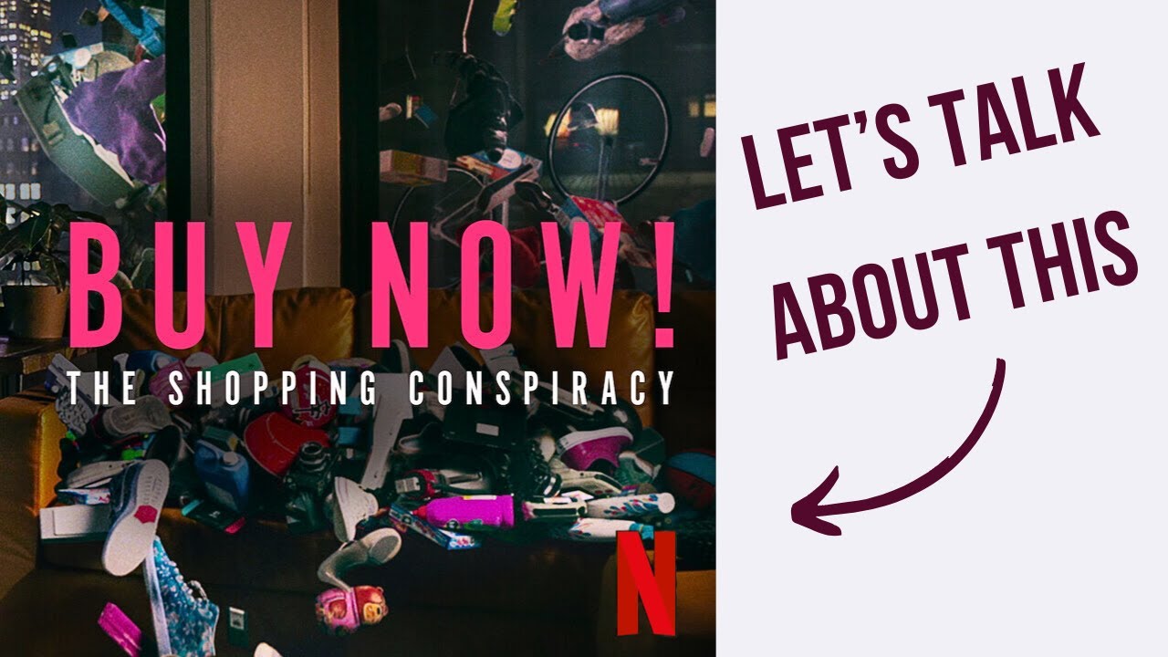 Fashion & Overconsumption: talking about Buy Now: The Shopping ...