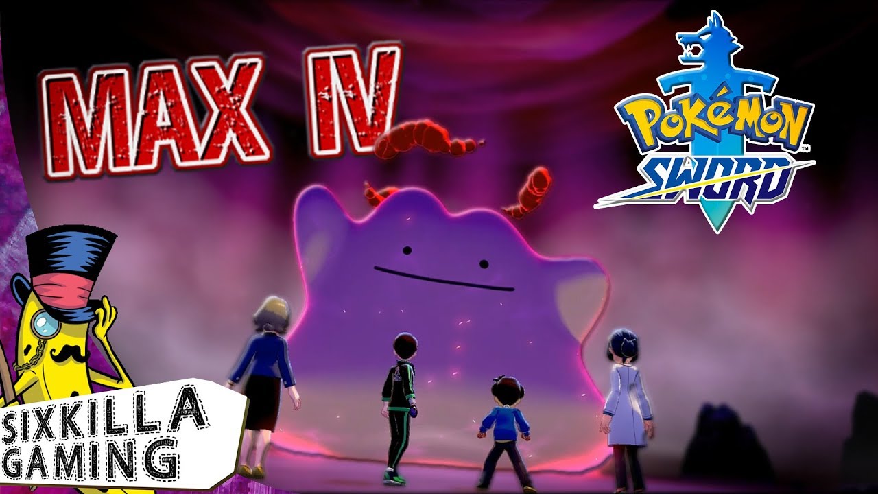 Pokemon Sword/Shield - How to Get MAX IV Dittos - YouTube