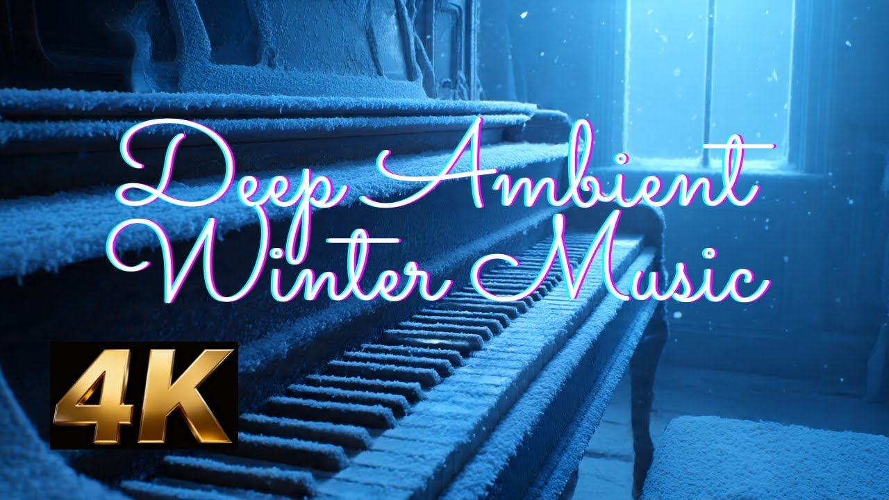 Winter Dreamscapes ️Deep Ambient Winter Music | Calm Snowfall, Soft ...