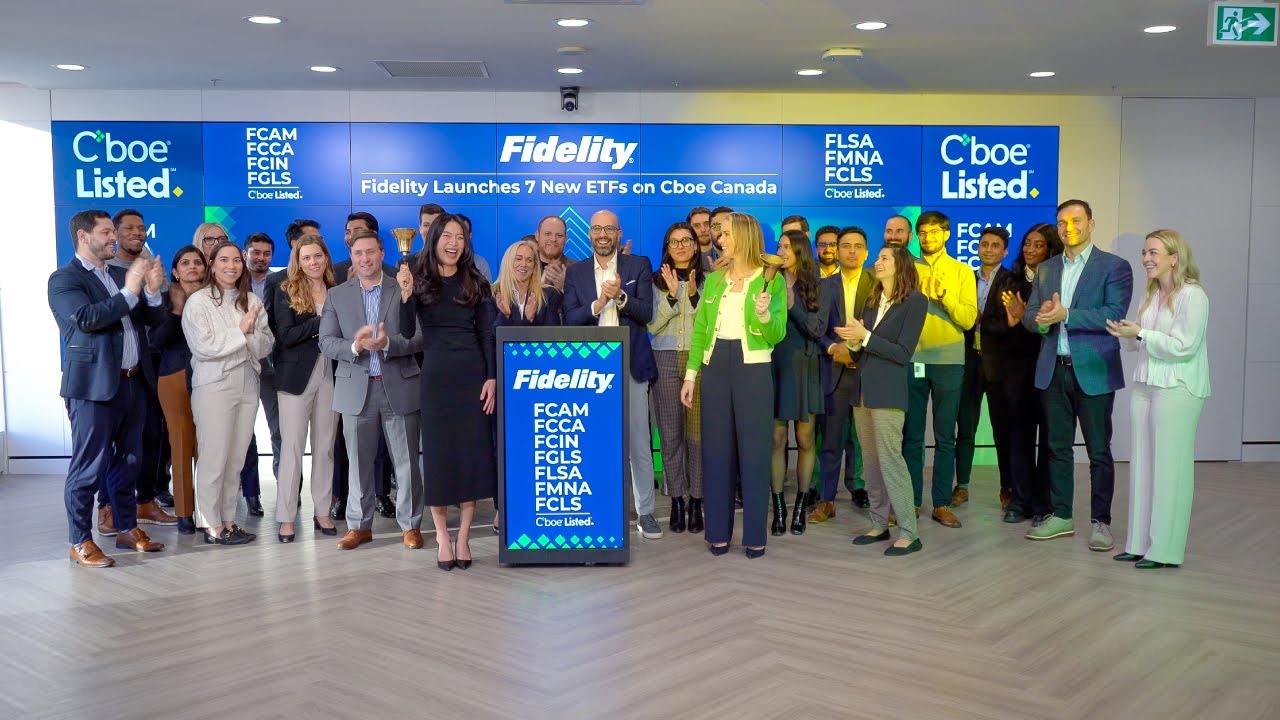Fidelity Investments Canada Returns to Cboe Canada for Launch of 7 New ...
