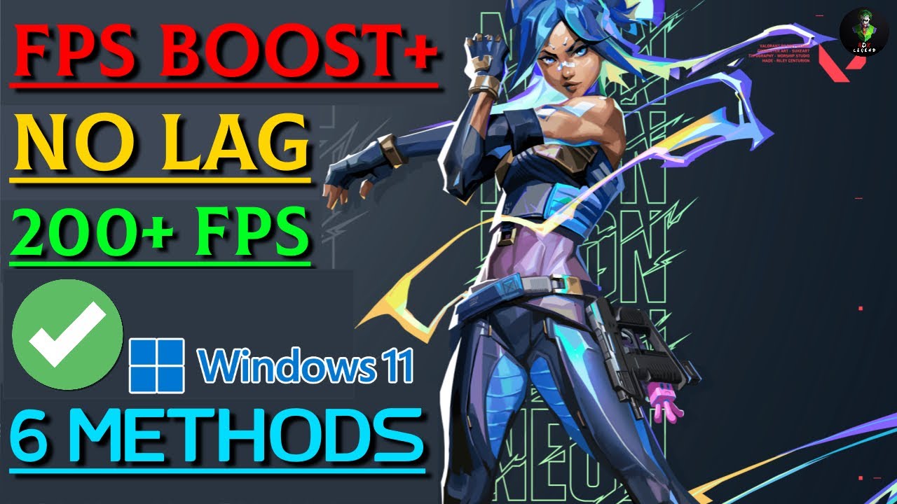How to BOOST FPS in VALORANT | Full Guide for Optimization *2023* - YouTube