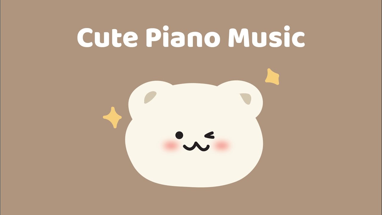 1 hour🌿 Cute piano bgm music 🎹 - YouTube