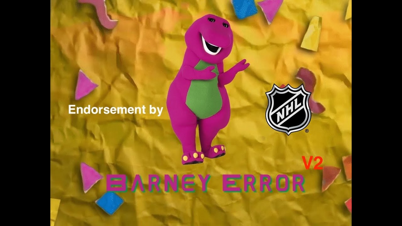 Barney Error GameCube Edition V2 (15+ ONLY) - YouTube