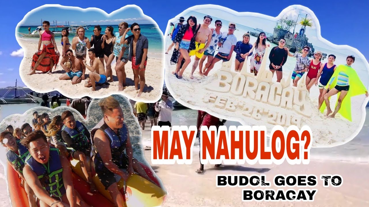 TEAM BUDOL GOES TO BORACAY - YouTube