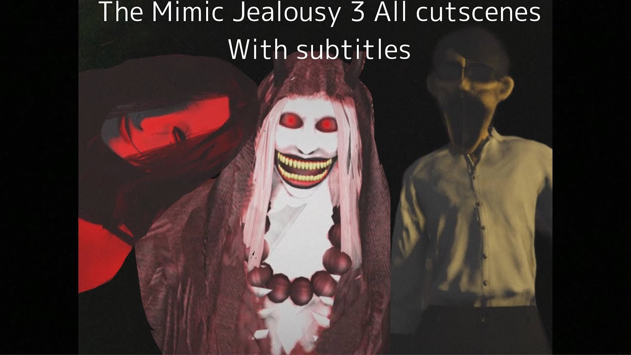 Roblox | The Mimic Jealousy 3 all cutscenes with subtitles - YouTube