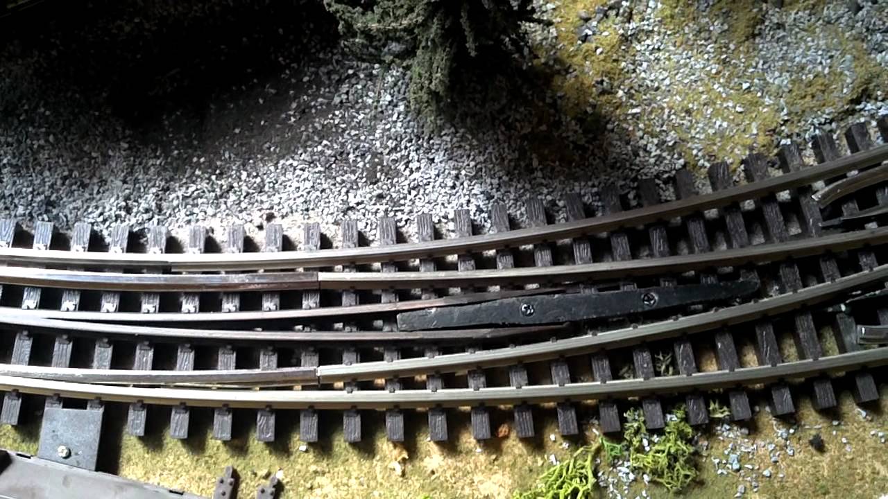 Remedy For 072 Atlas O Switch. Lionel GP9 - YouTube