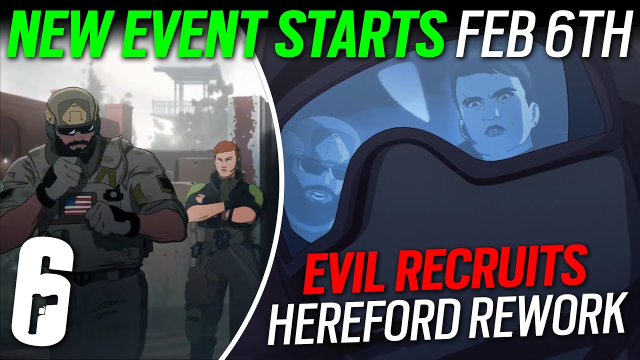 New Event Starts Feb 6th, Evil Recruits, Hereford Rework - 6News ...
