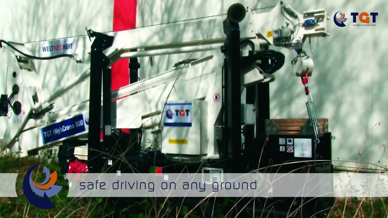TGT HighCrane 800 - YouTube