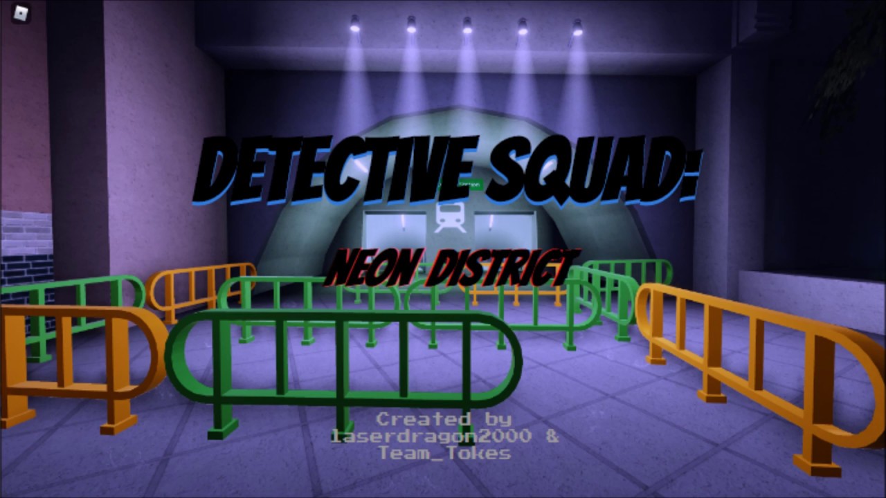 [Detective Squad:ND] Official Intro Sequence - YouTube