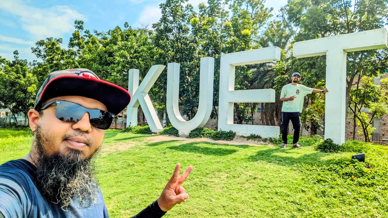 KUET Campus Tour 2024 | Why Most Beautiful University in Bangladesh 😇 ...