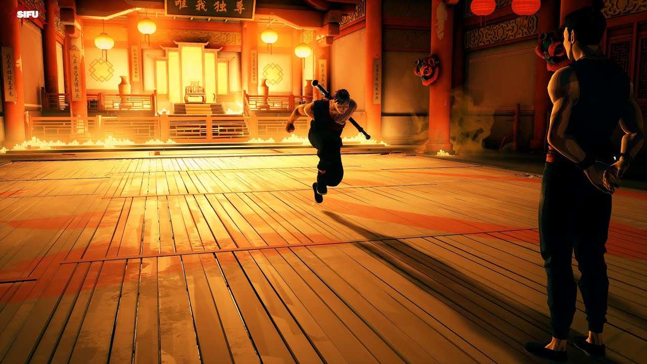 Sifu - Destroying Sean - (2 Bar Focus Build) - YouTube