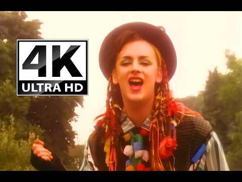 Karma Chameleon - Culture Club 4K REMASTER - YouTube