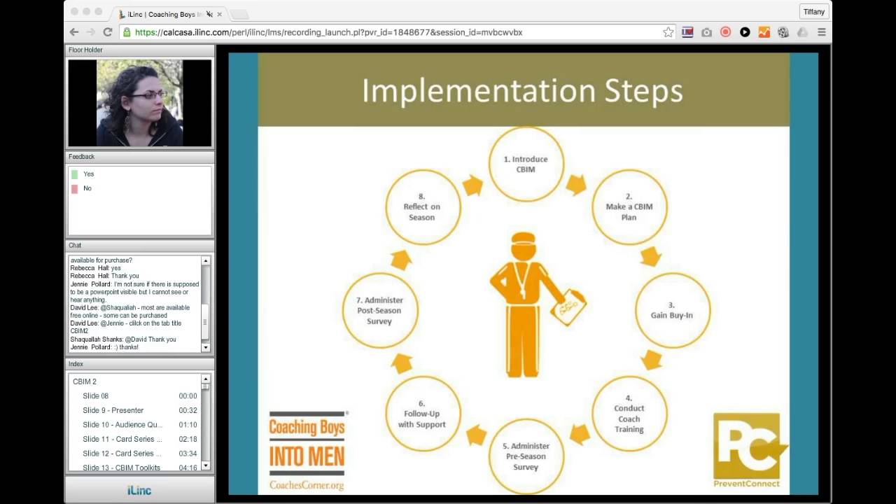 Coaching Boys Into Men Train-the-Trainer: Community Outreach and ...