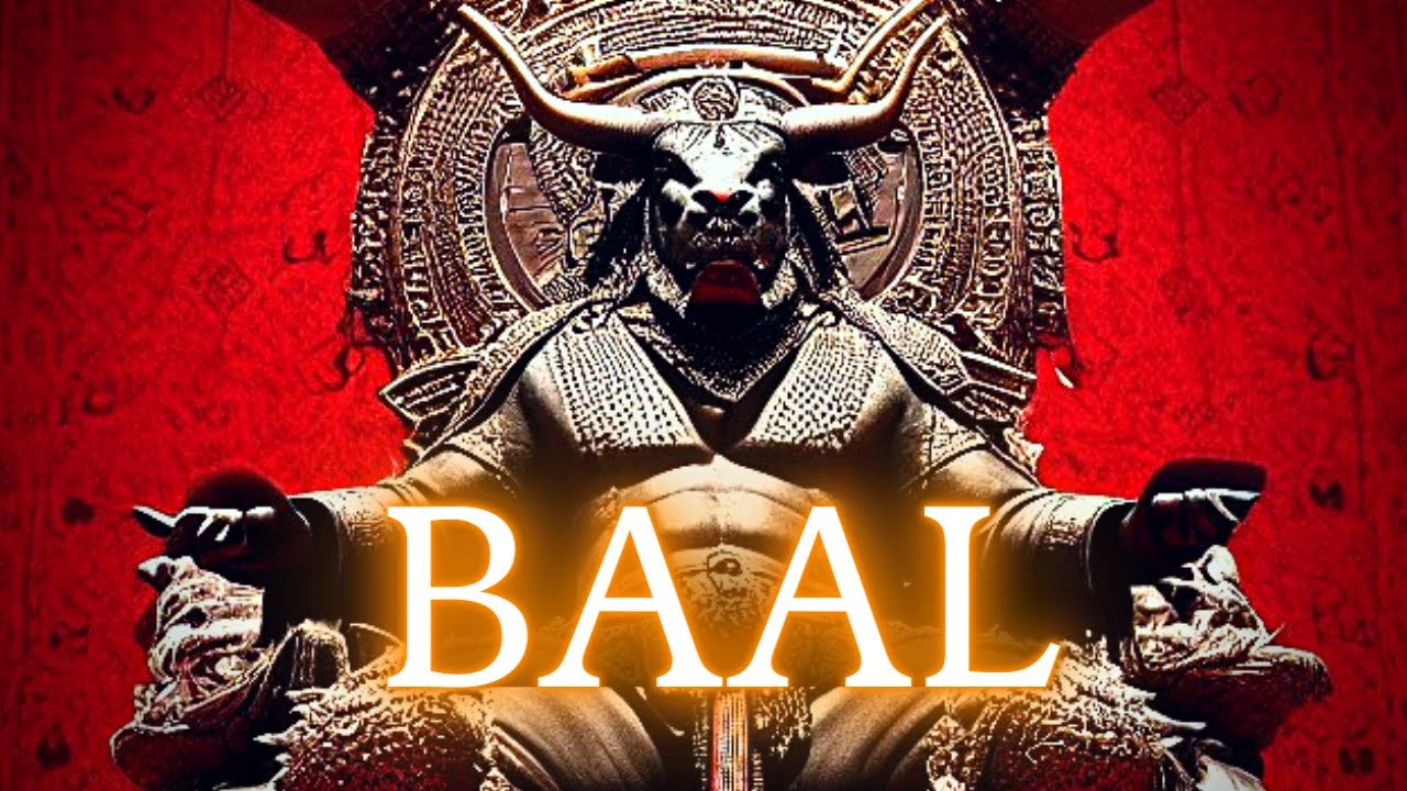 Who was Baal, Did The Israelites Worship Another God? ( Is He Here ...