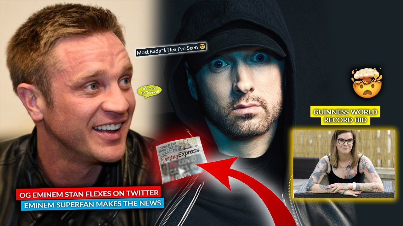 OG Eminem Stan Devon Sawa Gloats Over The Impact Of Stan Music Video, Em Superfan Makes The News ...