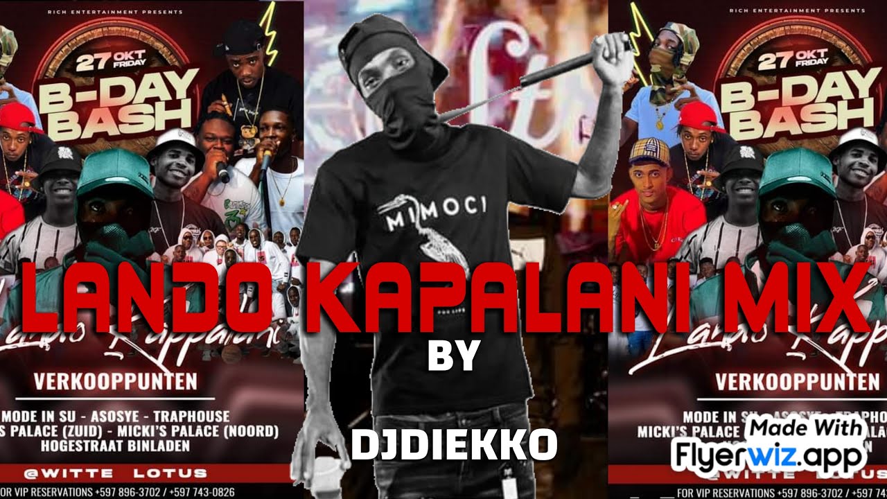 Lando Kappalani Mix (OE BARING) by DJDIEKKO | Hottest Street Vibes 2023 ...
