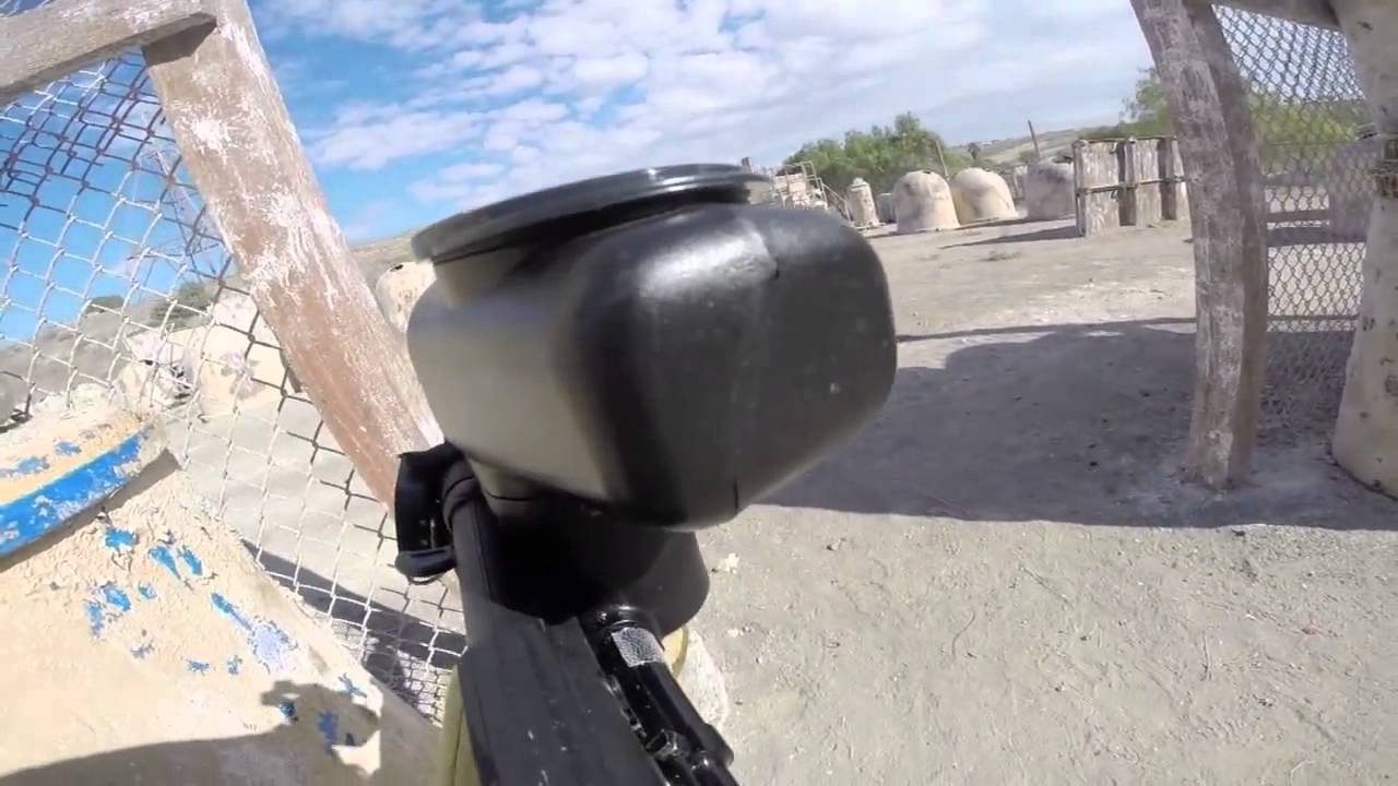 BAJA PAINTBALL - Campo Kuwait - YouTube