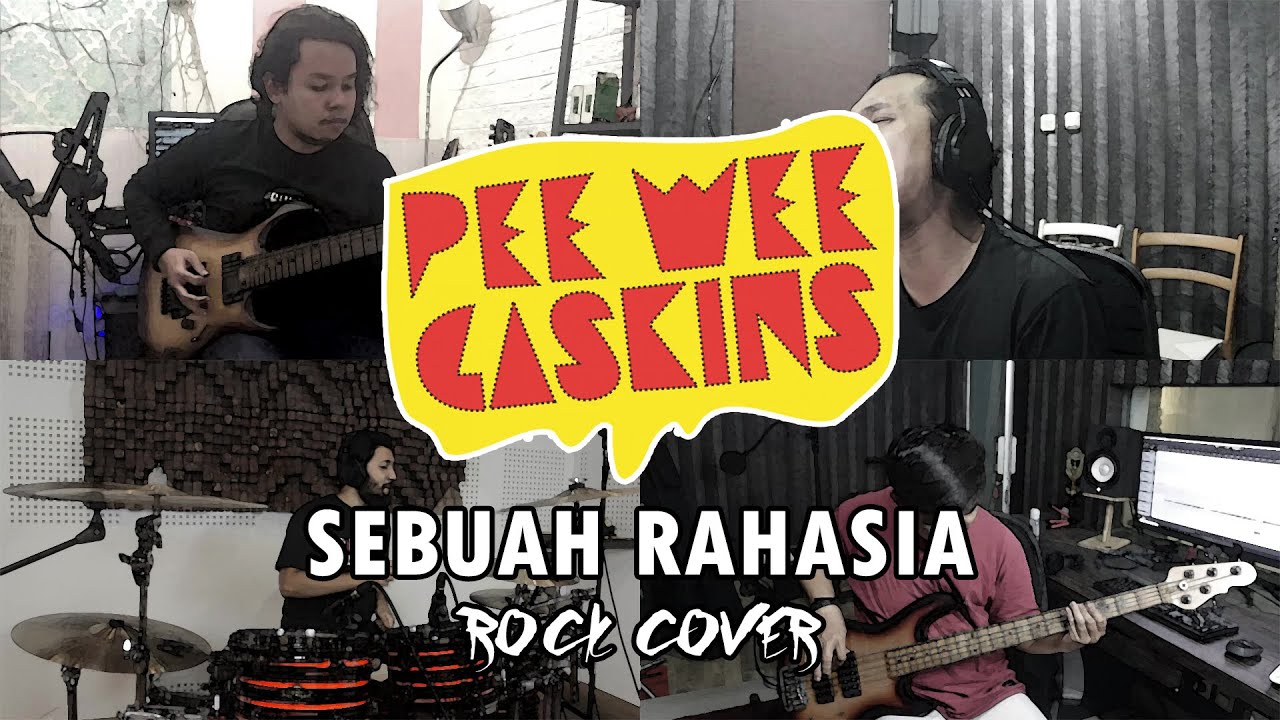 Pee Wee Gaskins - Sebuah Rahasia | ROCK COVER by Sanca Records - YouTube
