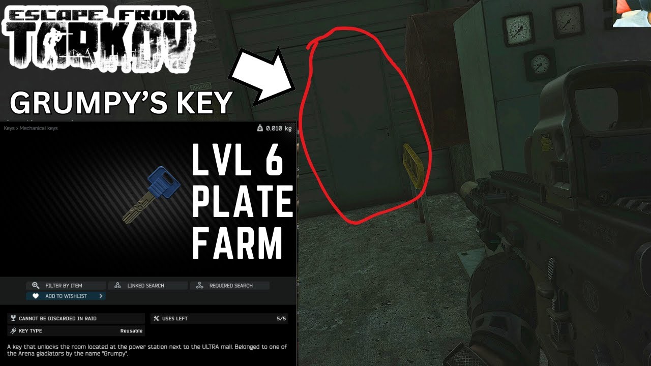 Is Grumpy's Key Good? | Escape From Tarkov - YouTube