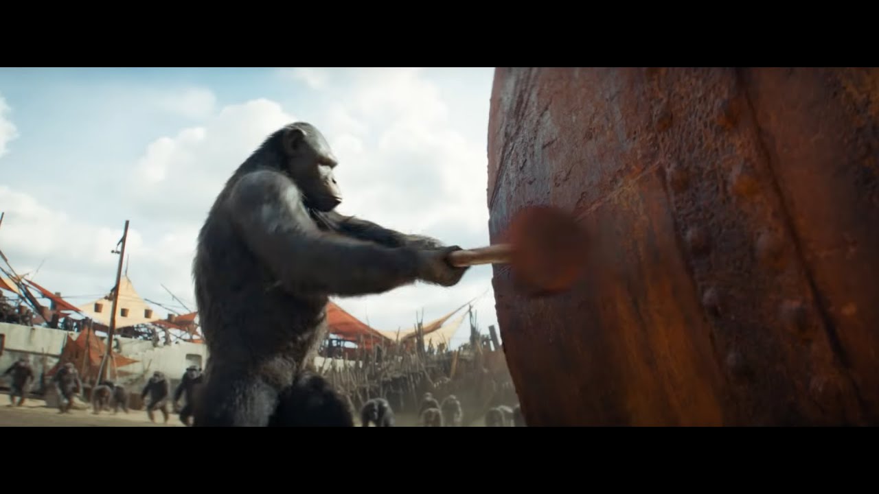 Kingdom of the Planet of the Apes Full Movie - YouTube