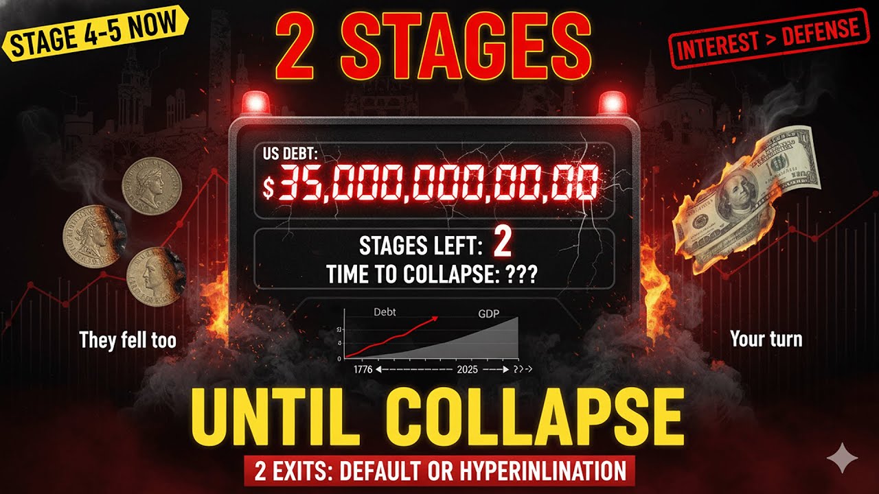 The 7 Stages of National Bankruptcy: The Debt Cycle Blueprint That ...