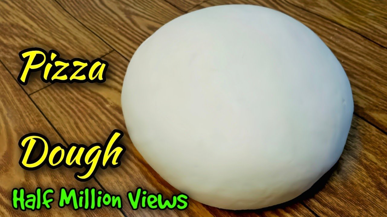 Quick and Easy Pizza Dough Base Recipe - YouTube