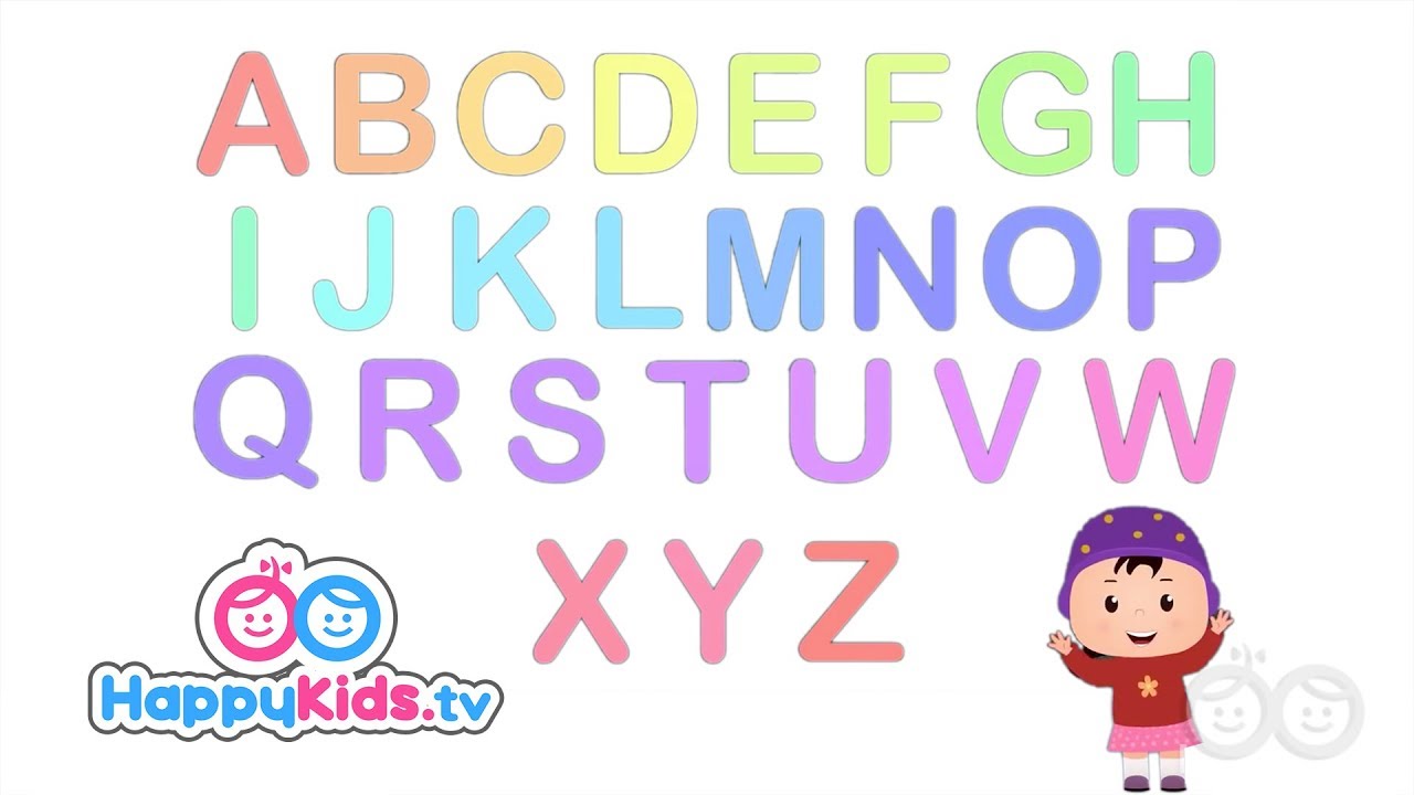 The ABC Song - Nursery Rhymes For Kids And Children | Baby Songs ...
