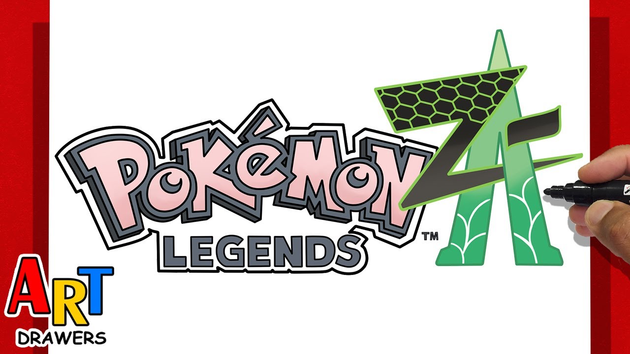 How To Draw POKÉMON Legends Z-A - YouTube
