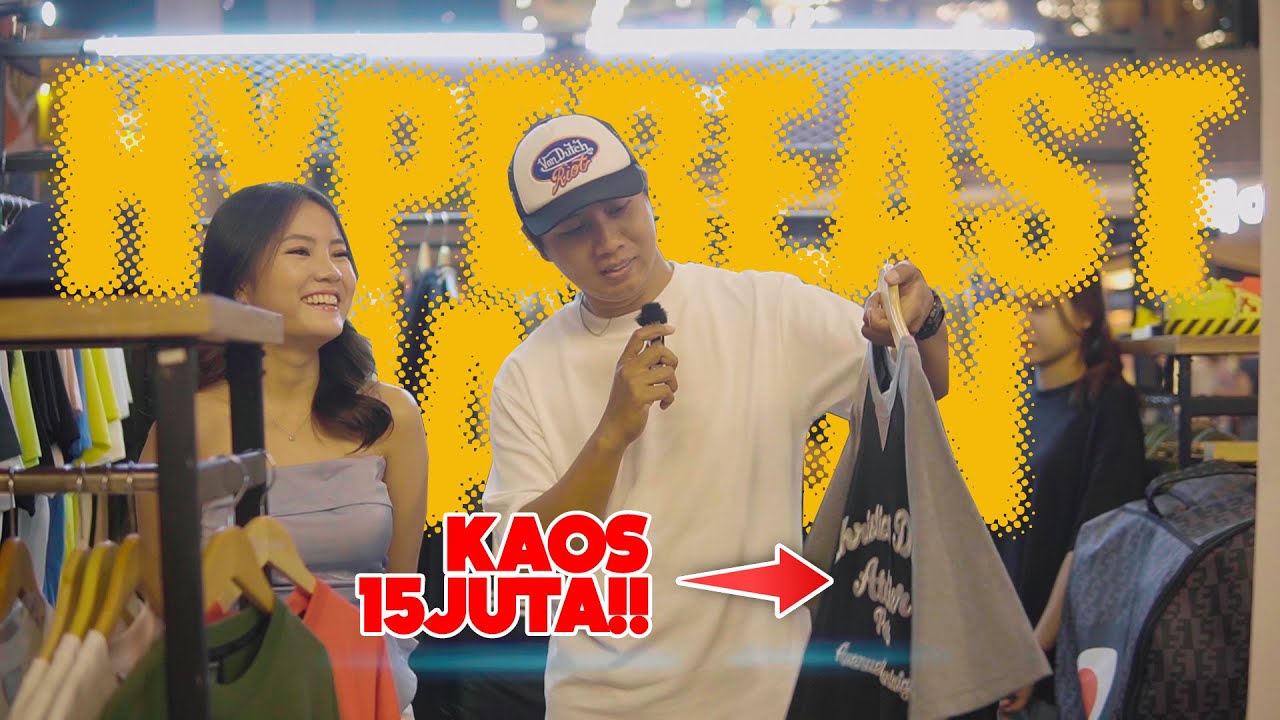 Kaos 15 Juta Kok Bisaaa? Apa Spesialnya?? | Vlog Hypebeast Nation Vol.04 BPIPI - YouTube