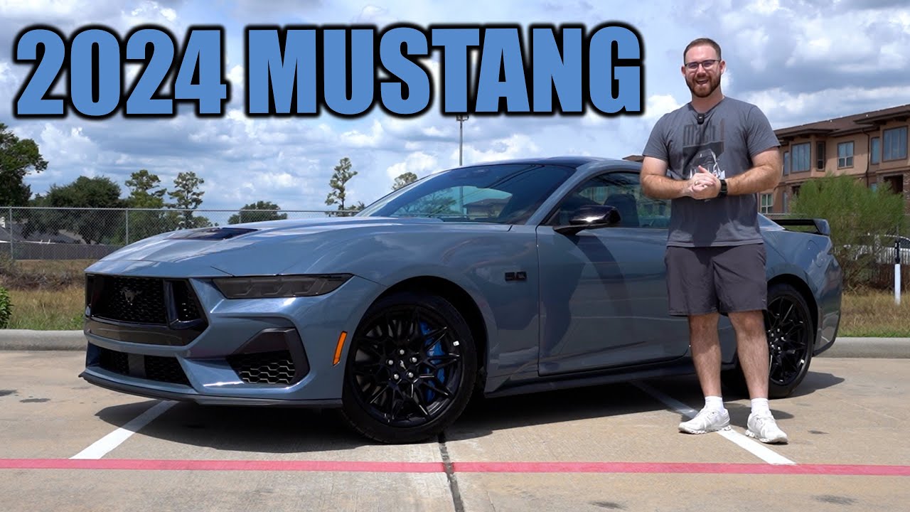 2024 Mustang S650 GT Performance Review! | The Best Mustang Ever Made ...