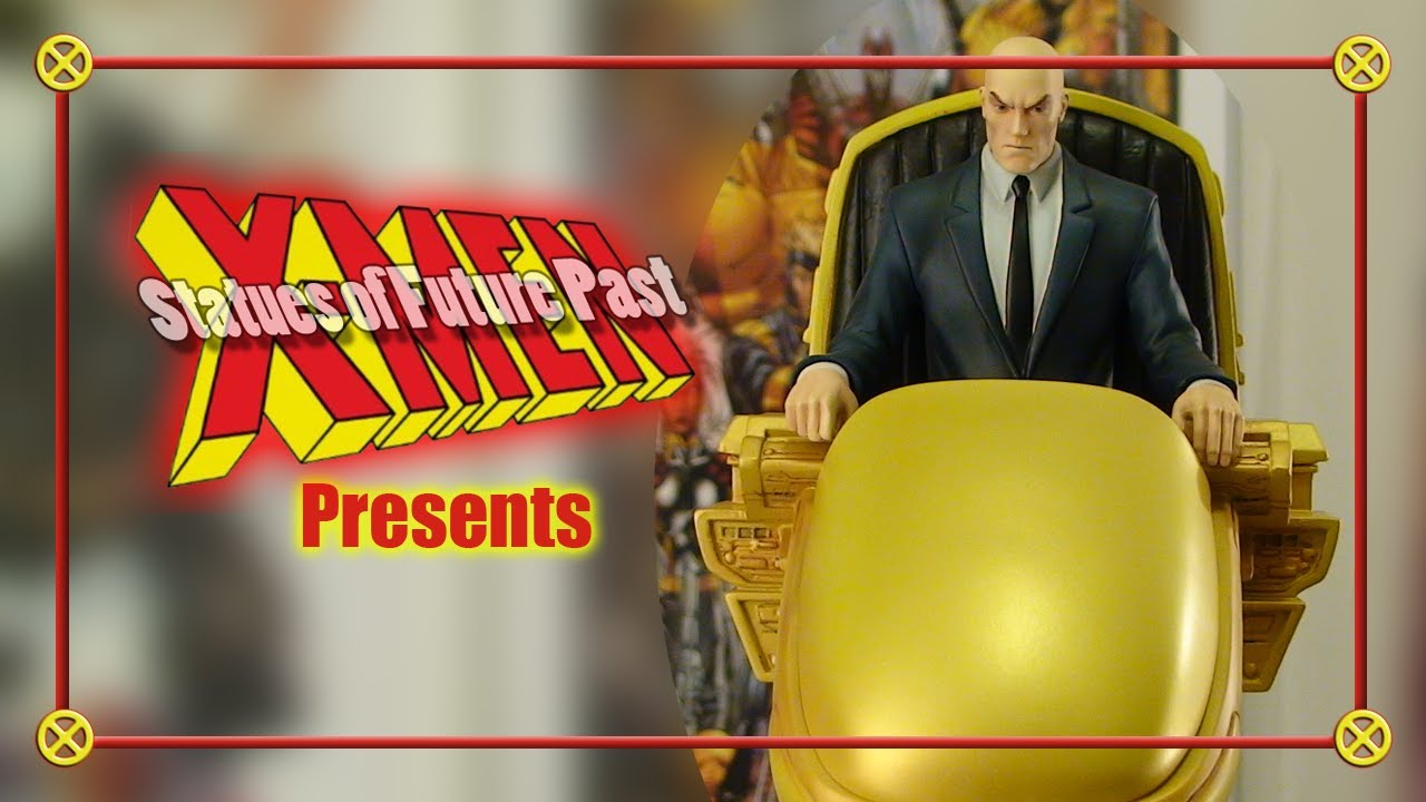 Professor X Statue by Bowen Designs - Introduction - YouTube