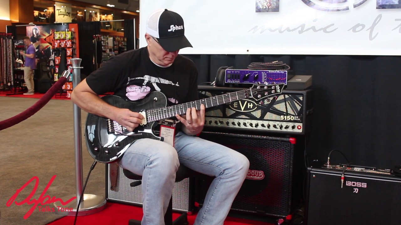 Summer NAMM Chris Poland (Formerly of Megadeth) Plays A Boss Katana 50 ...